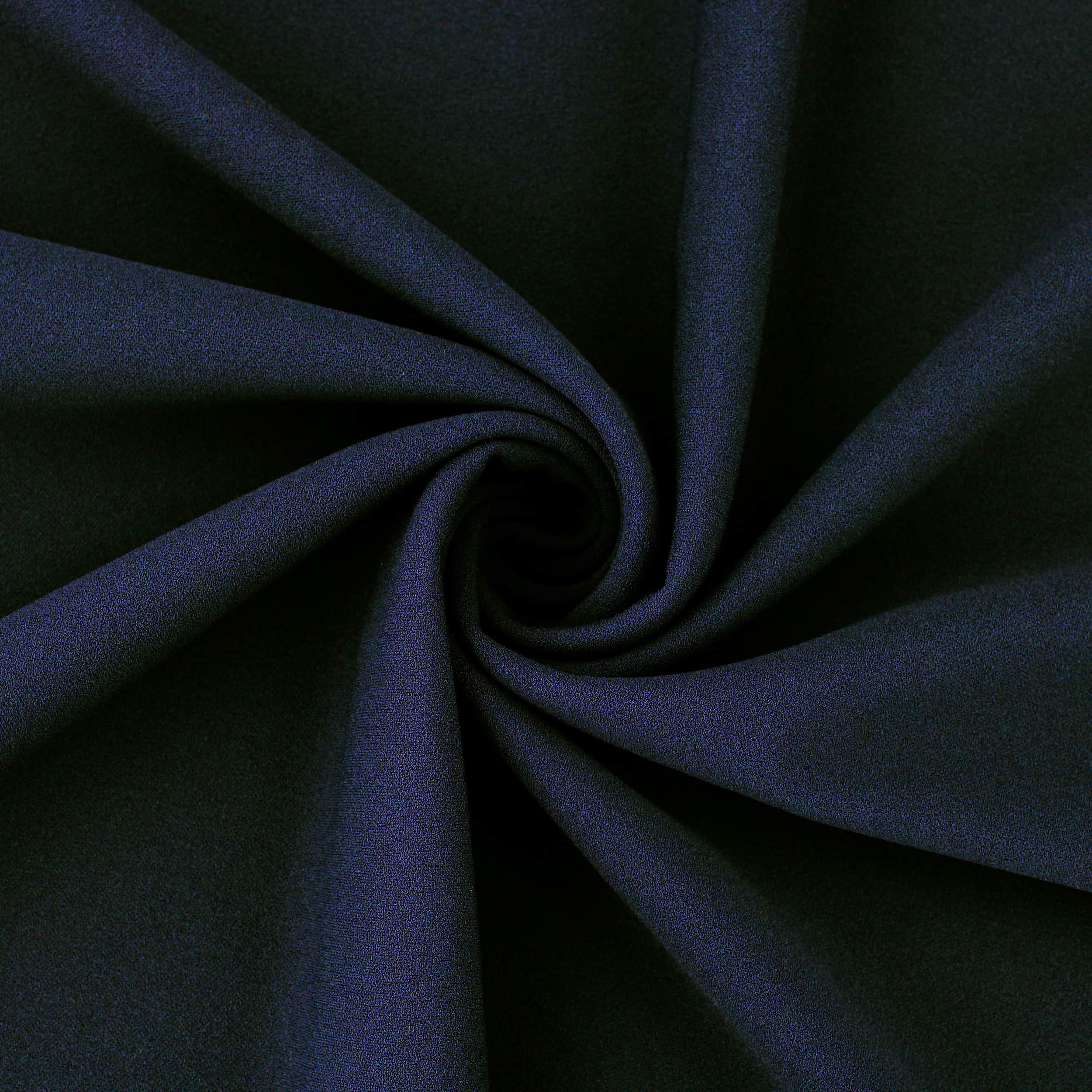 Scuba Crepe Stretch Jersey - Navy – Lullabee Fabrics