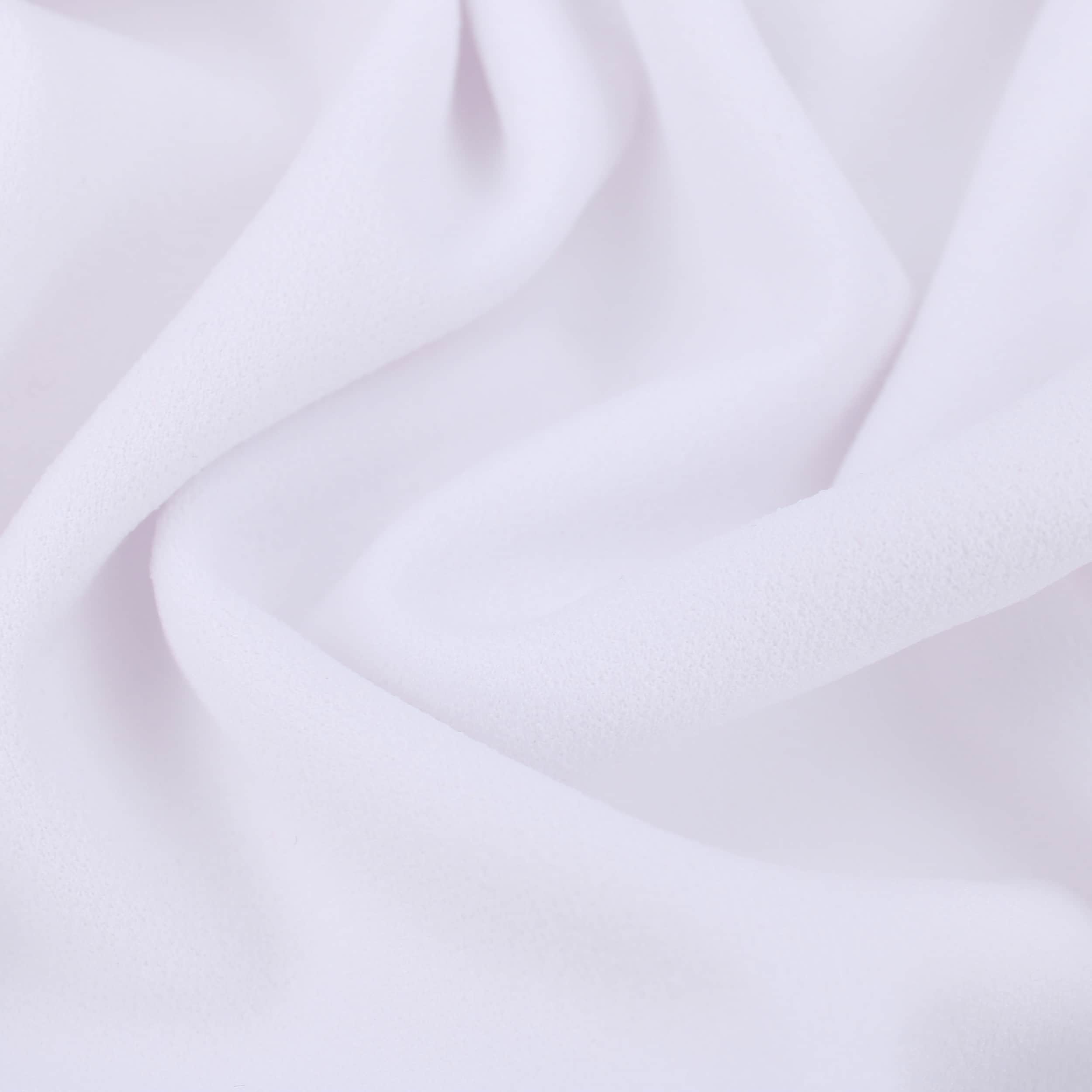 Scuba Crepe Stretch Jersey - White – Lullabee Fabrics