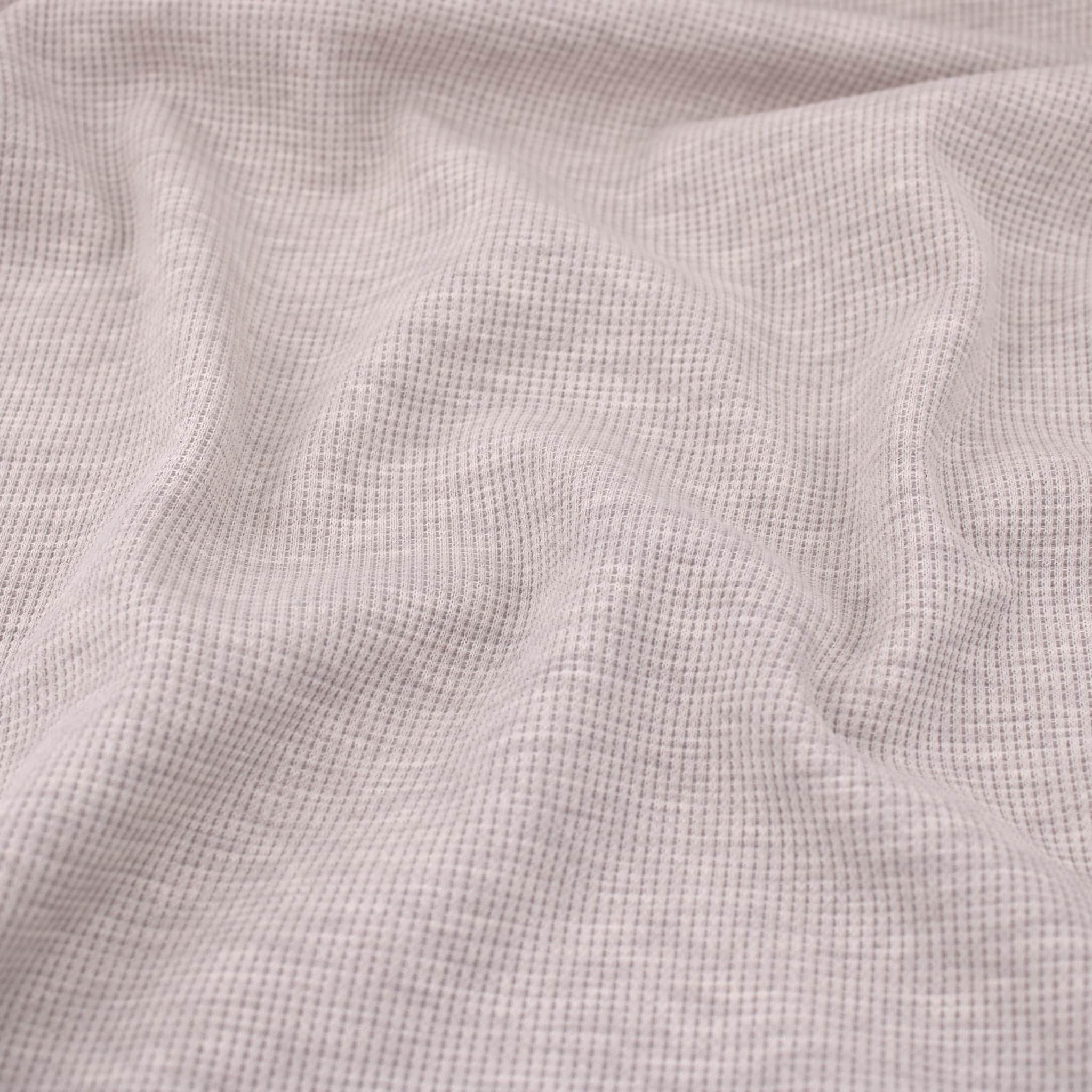 Small Waffle Cotton Jersey - Light Stone – Lullabee Fabrics