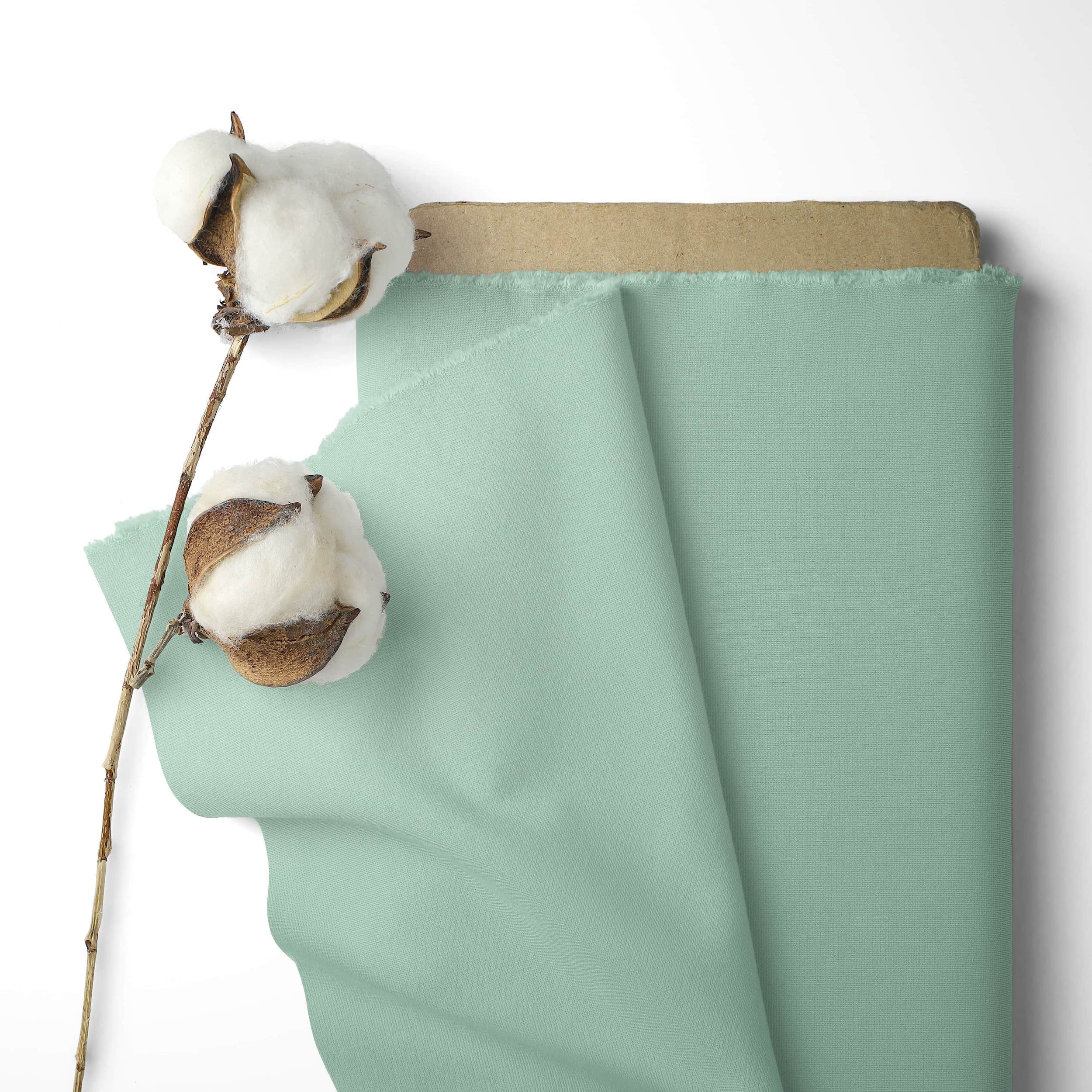 Solid Colour 100% Cotton Sheeting - Mint – Lullabee Fabrics