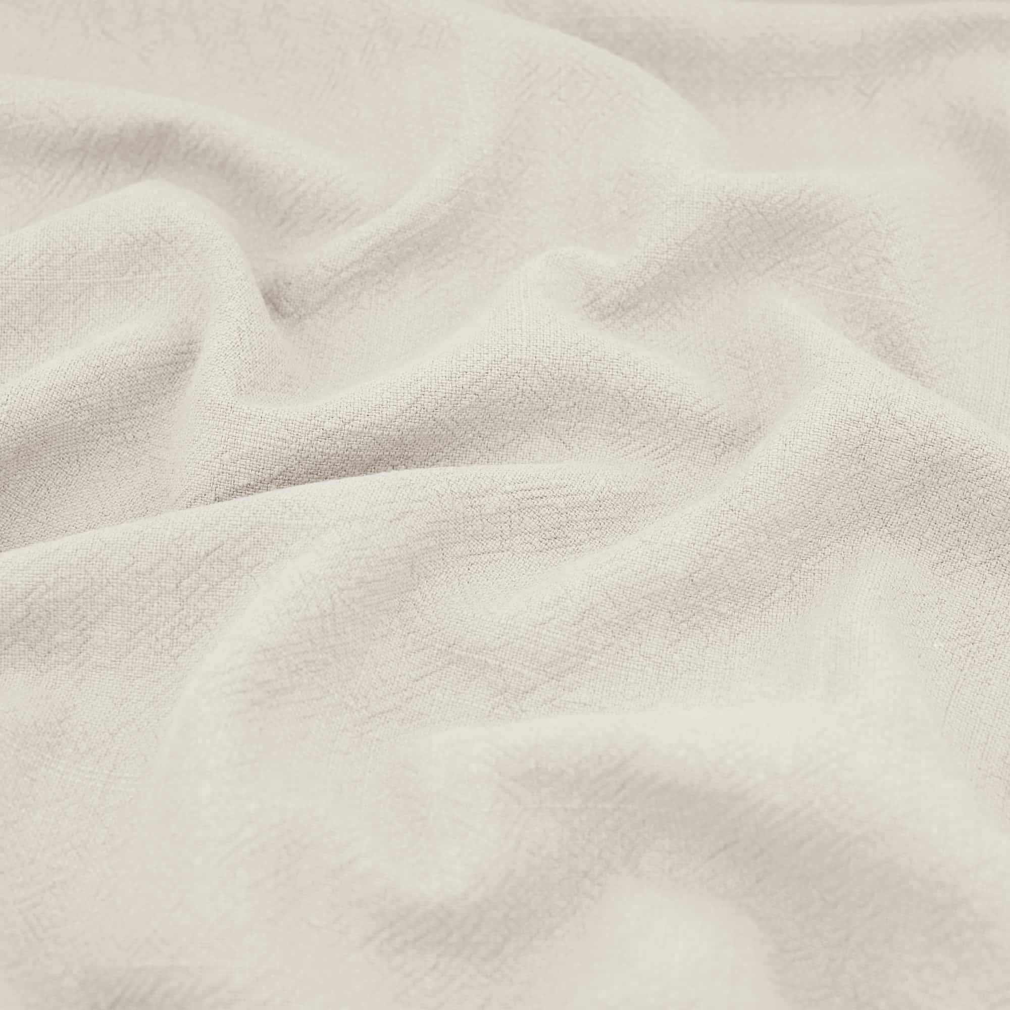 Stone washed Pure Linen - Ivory – Lullabee Fabrics