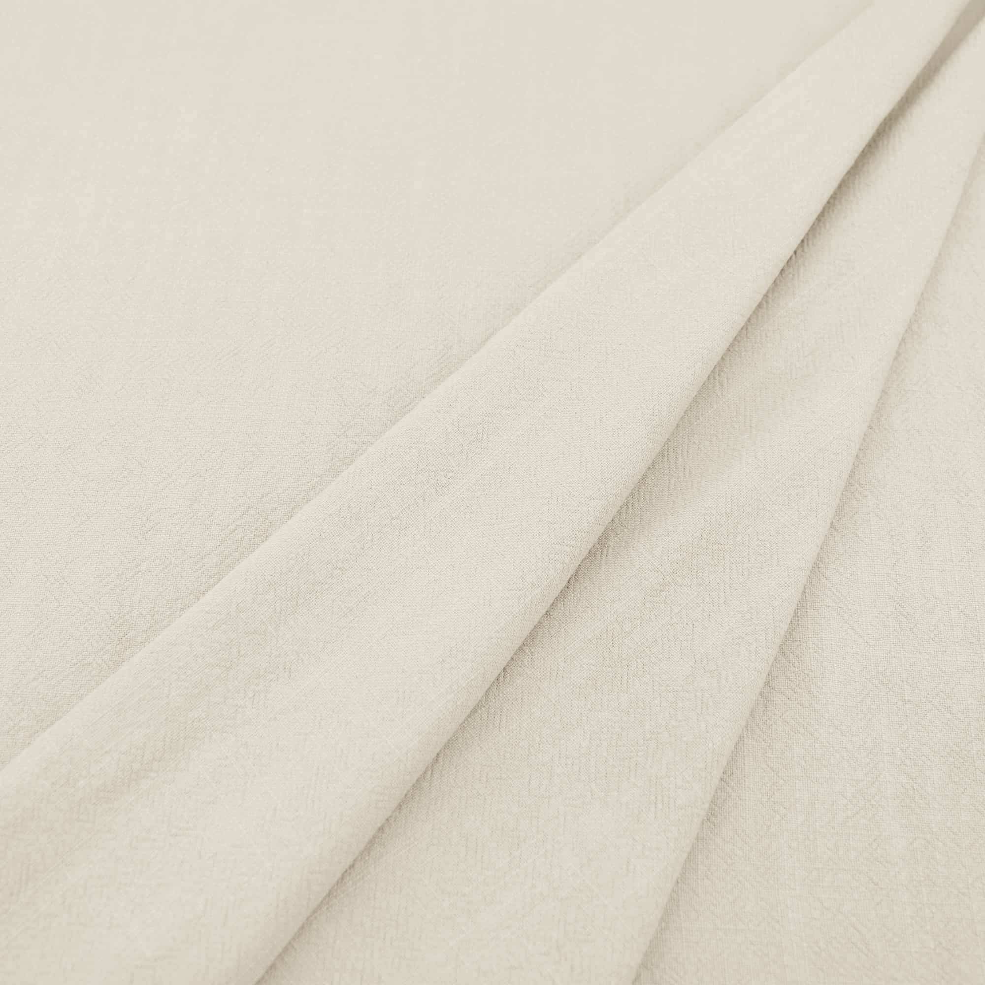 Stone washed Pure Linen - Ivory – Lullabee Fabrics