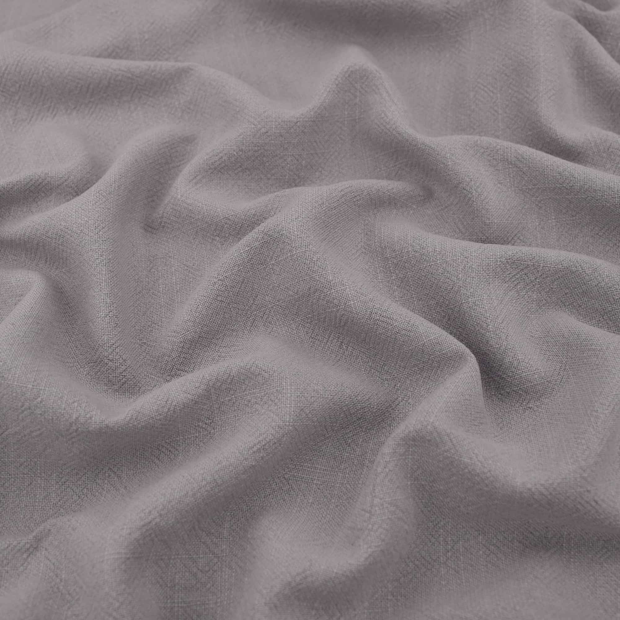 Stone washed Pure Linen - Silver – Lullabee Fabrics