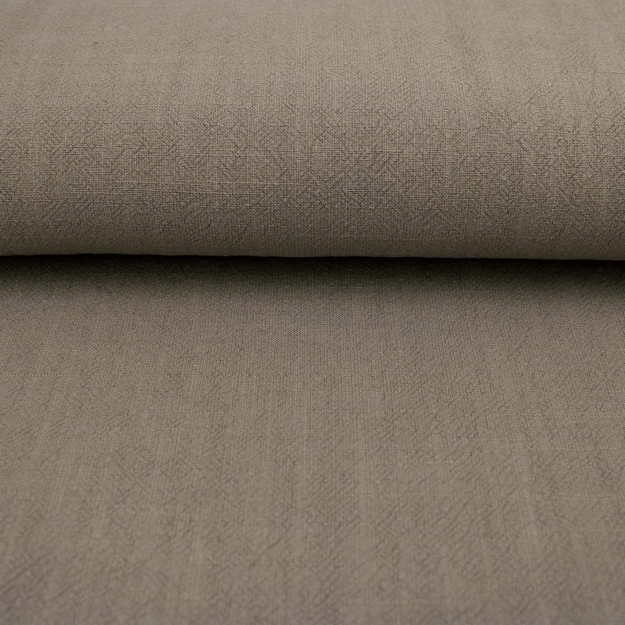 Stone washed Pure Linen - Stone – Lullabee Fabrics