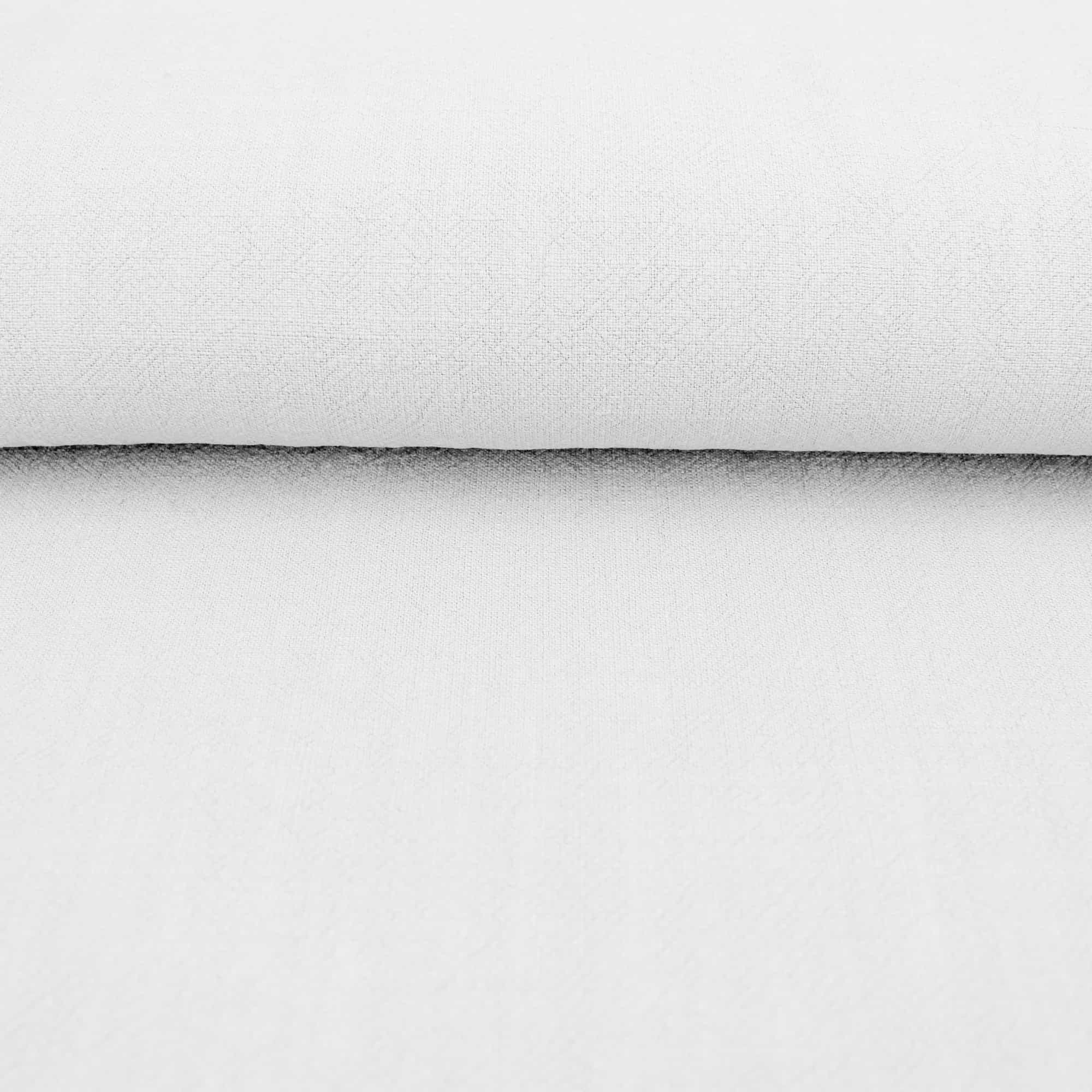 Stone washed Pure Linen - White – Lullabee Fabrics