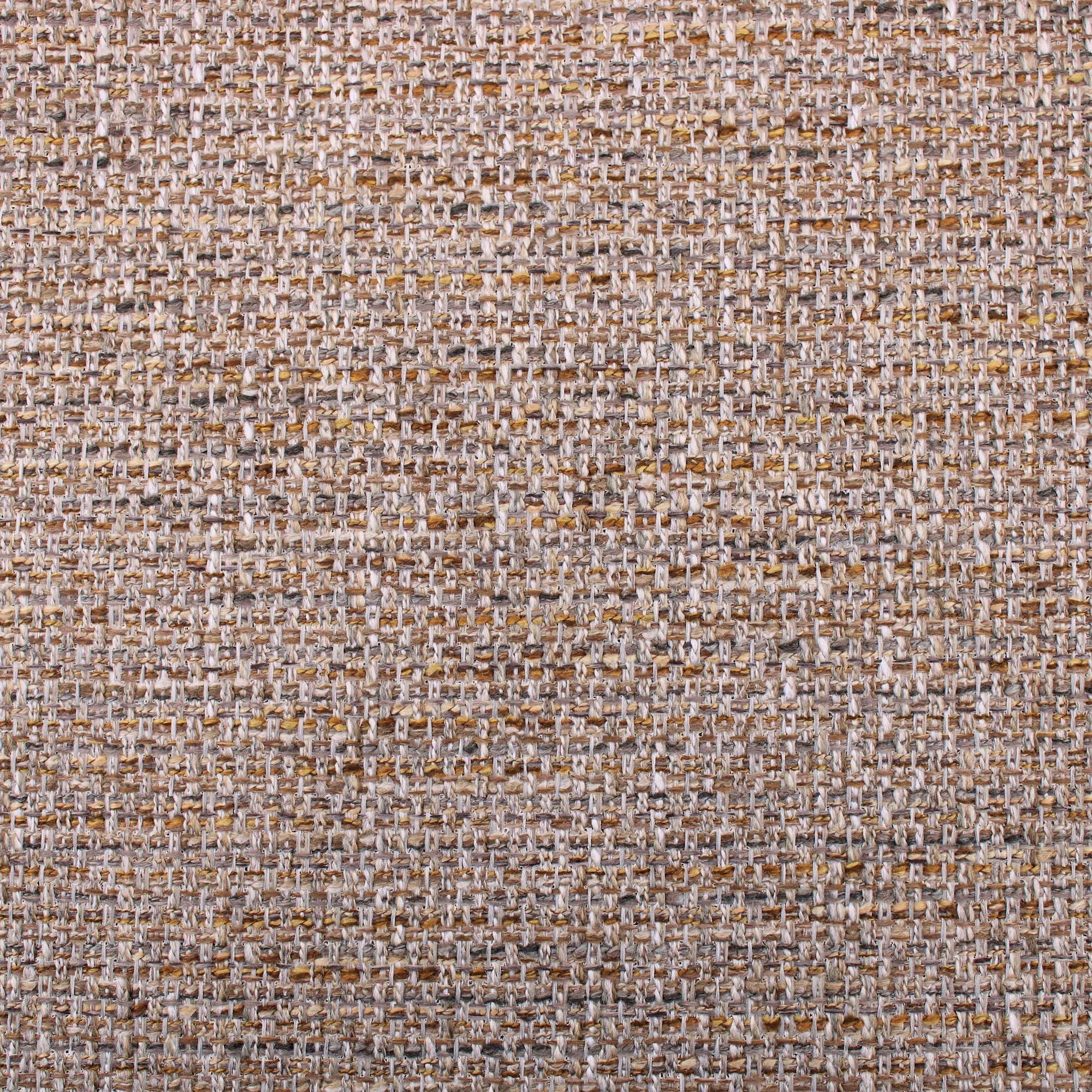 Super Tweed Basket Weave Upholstery - Gold Brown – Lullabee Fabrics