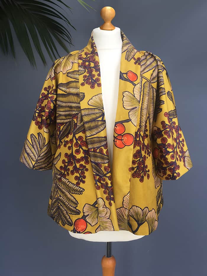 Swing Jacket Fabric Sewing Pattern - By Sew Different – Lullabee Fabrics