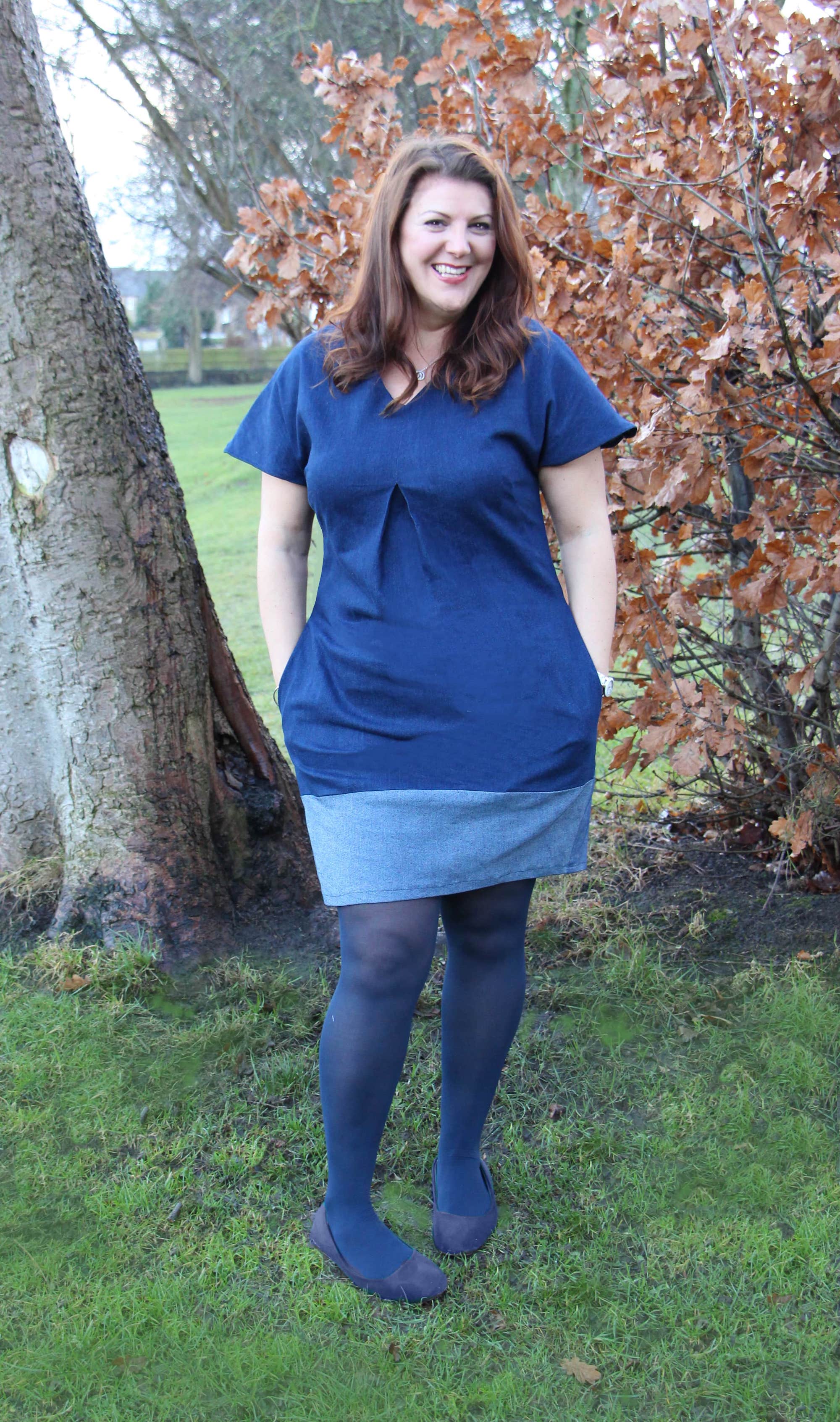 Tulip Dress Fabric Sewing Pattern - By Sew Different – Lullabee Fabrics