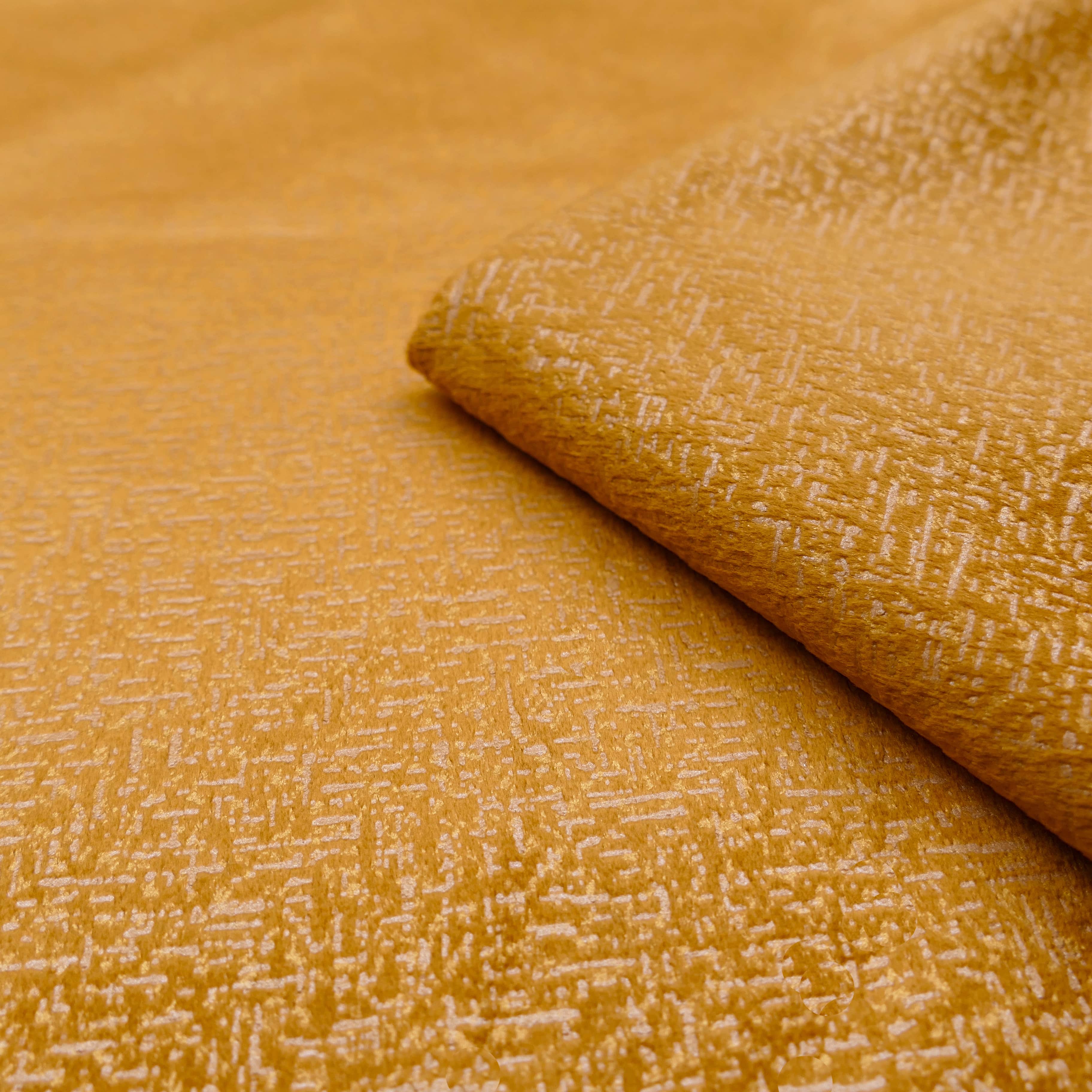 Vienna Textured Velvet Chenille - Copper – Lullabee Fabrics