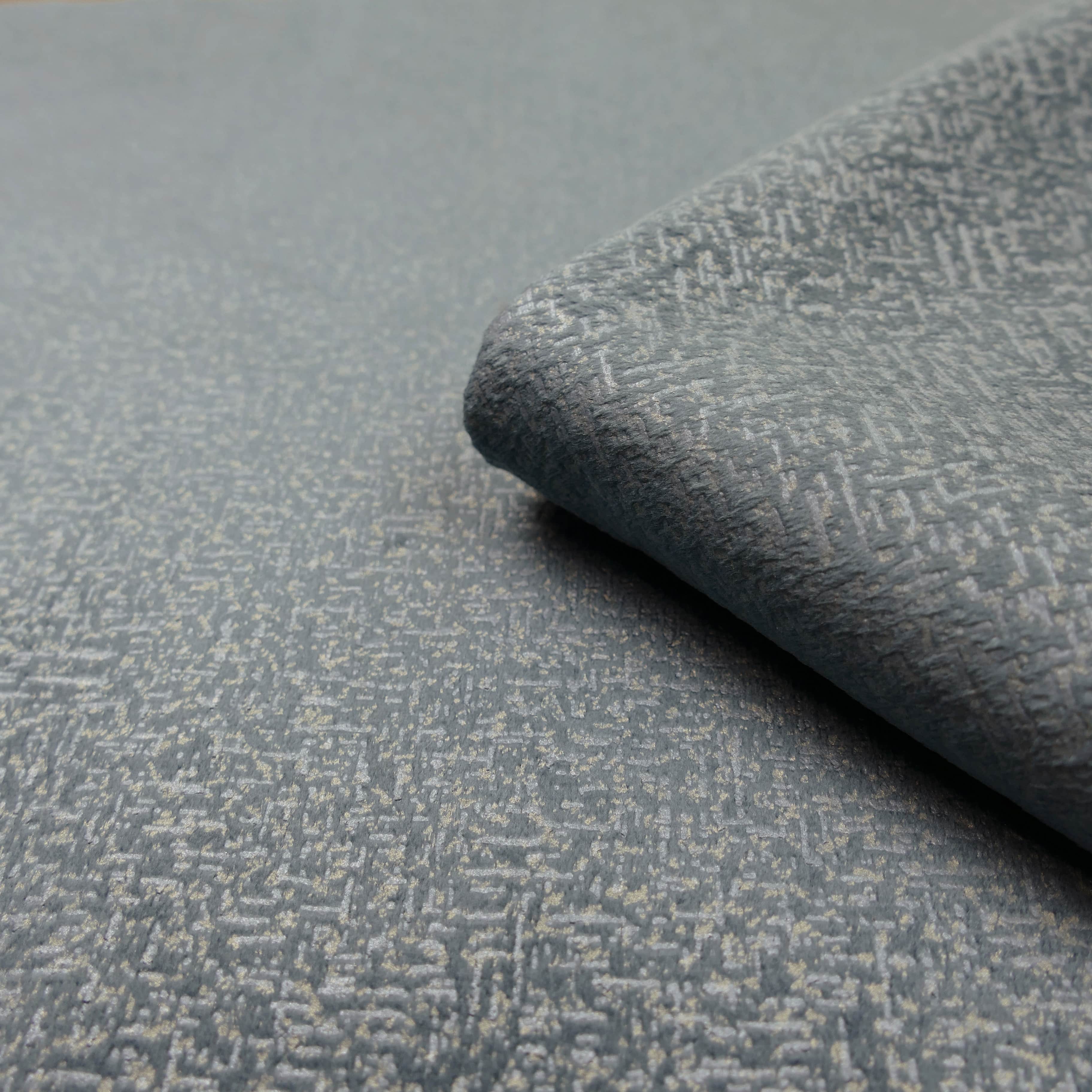 Vienna Textured Velvet Chenille - Grey – Lullabee Fabrics