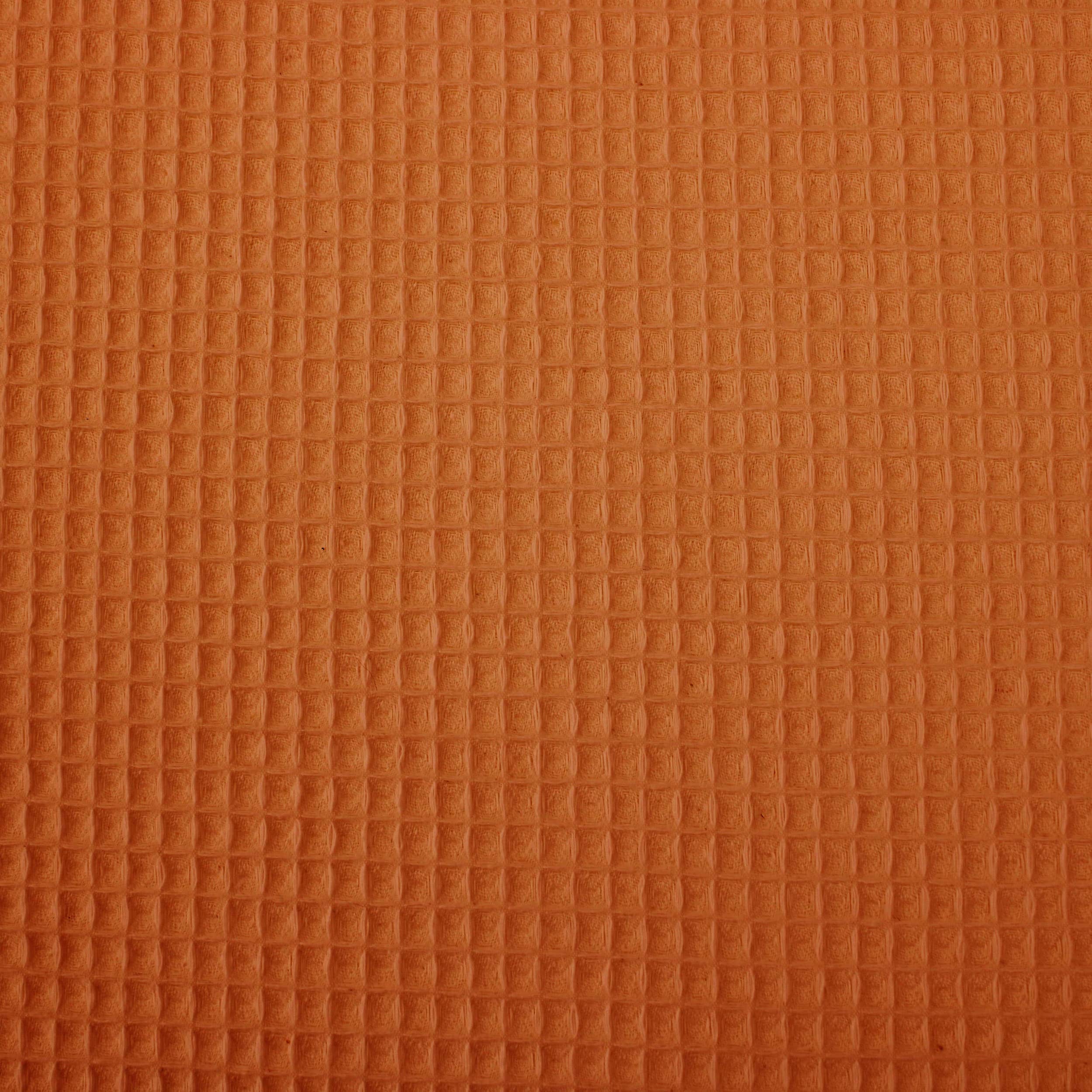 Waffle Cotton Honeycomb/Pique- Rust – Lullabee Fabrics