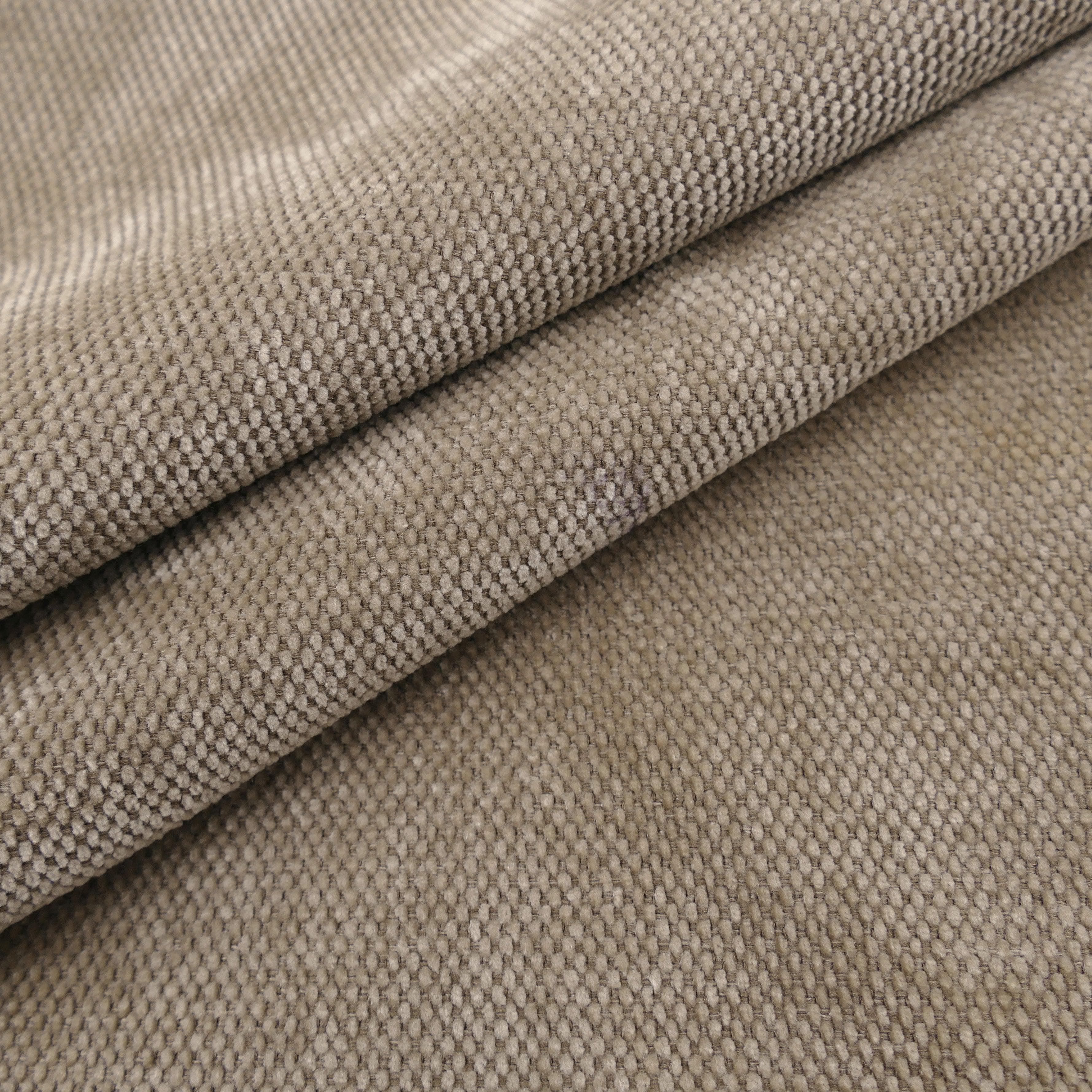 Zurich Upholstery Chenille Weave - Deep Stone – Lullabee Fabrics