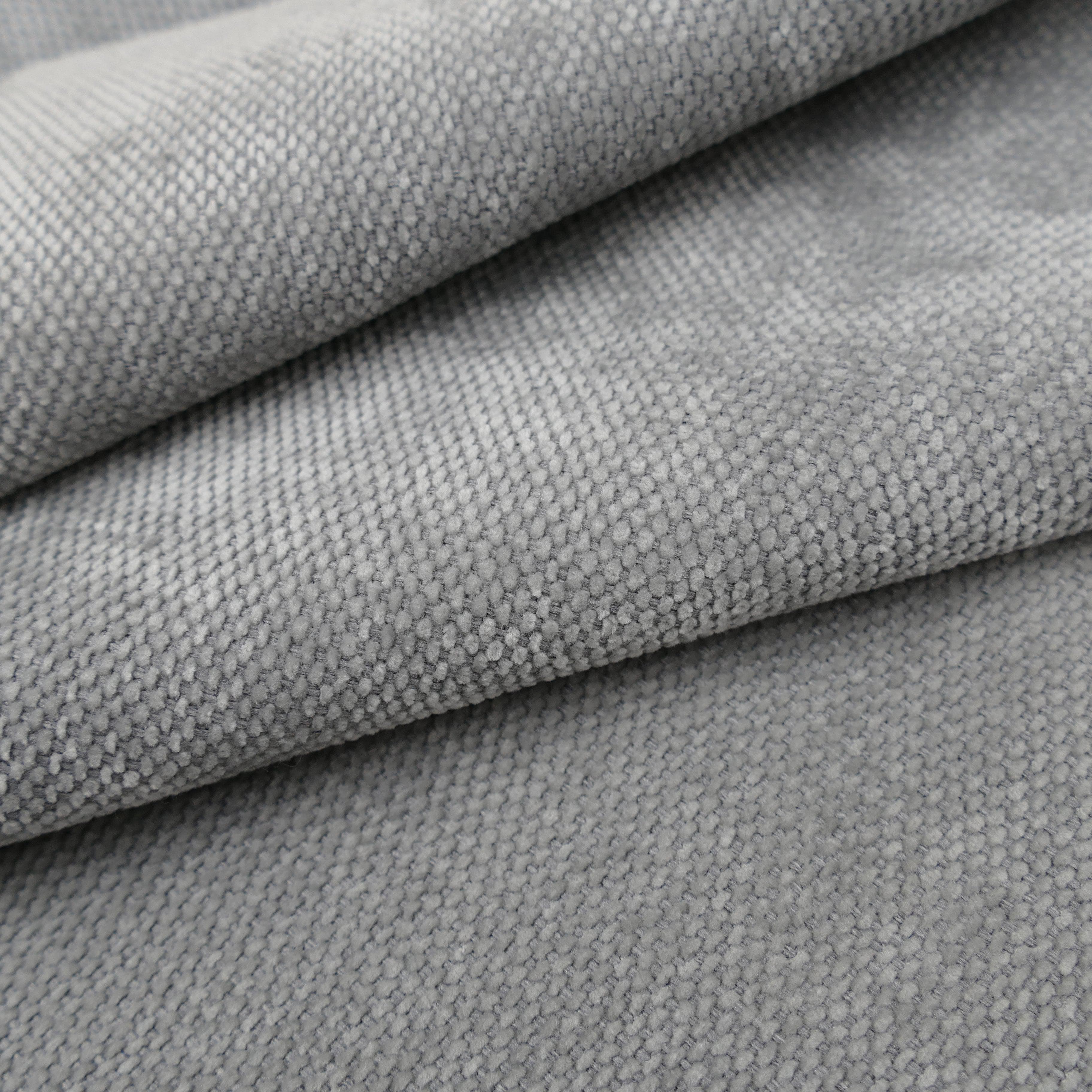Zurich Upholstery Chenille Weave - Grey – Lullabee Fabrics