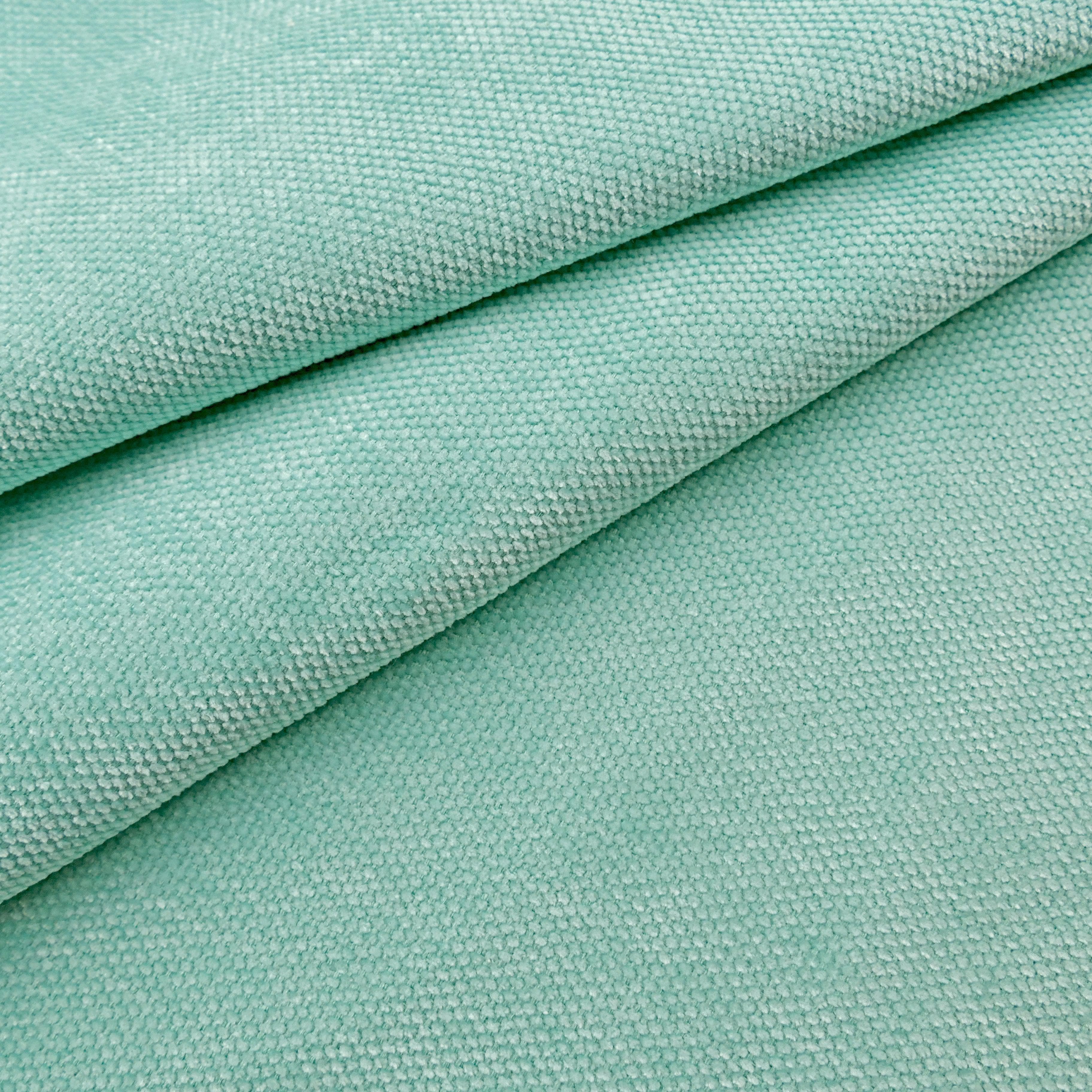 Zurich Upholstery Chenille Weave - Magic Mint – Lullabee Fabrics